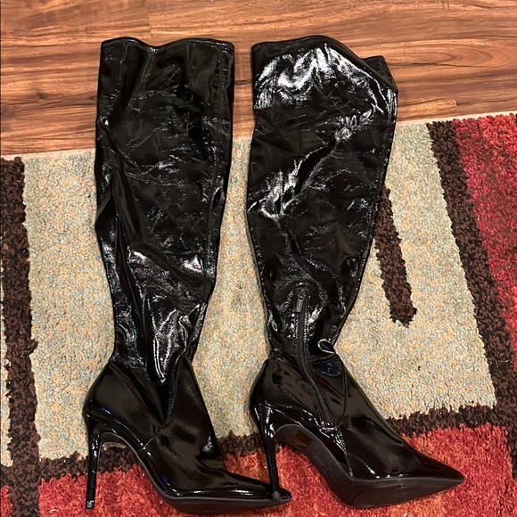 Jessica Simpson | Shoes | Jessica Simpson Black Overtheknee Boots ...